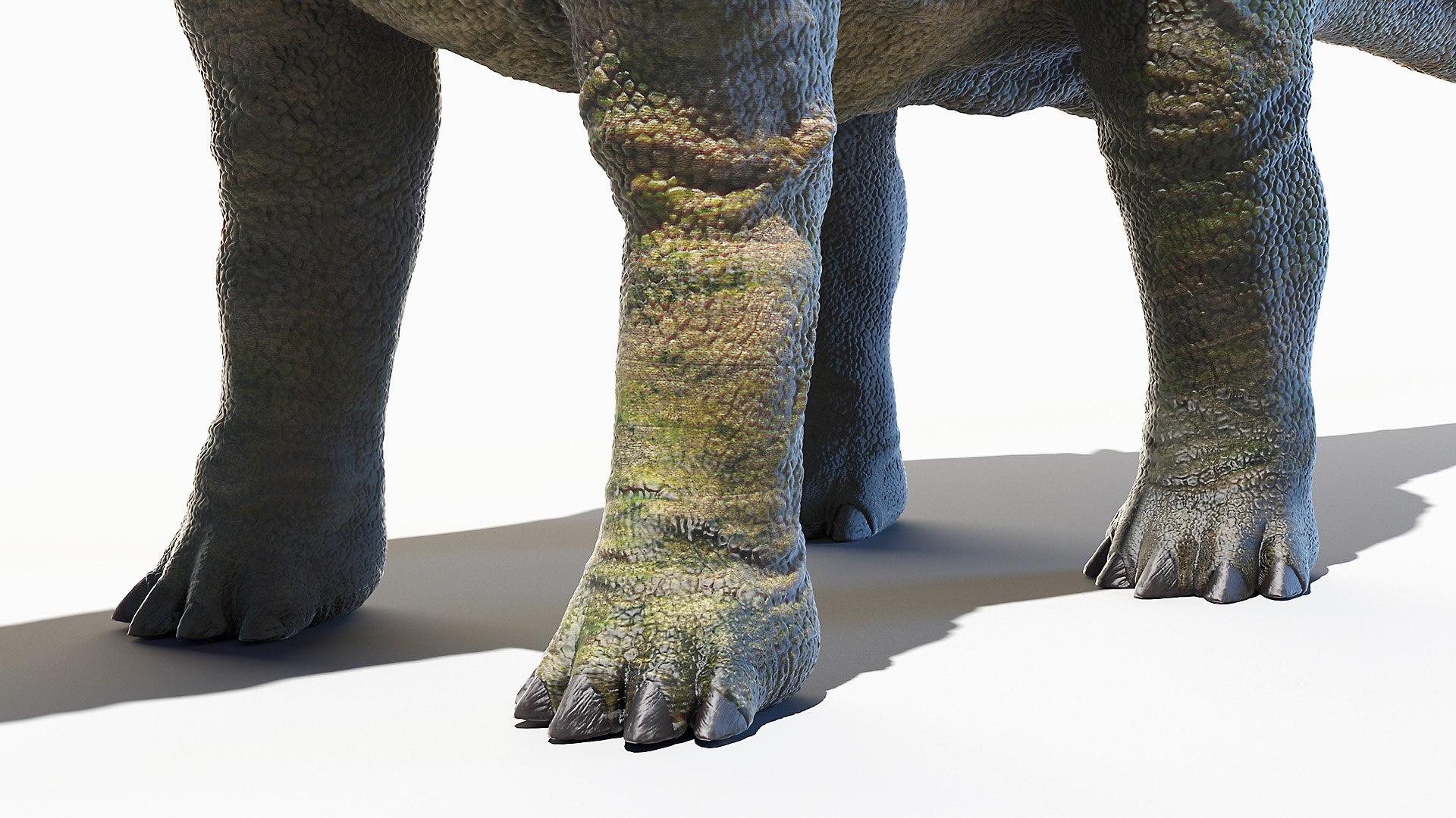 Apatosaurus Animated 3D Model - TurboSquid 1721414