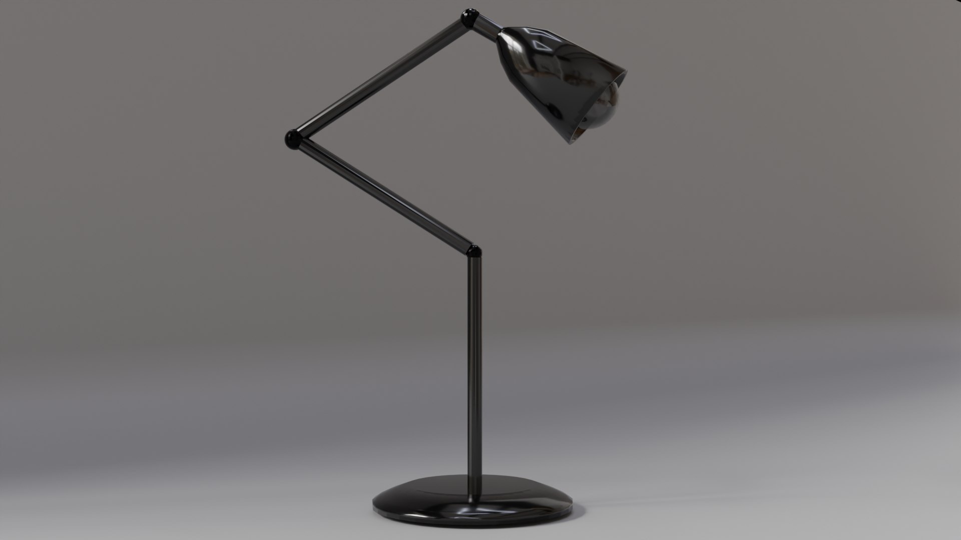 3D Desk Lamp Model - TurboSquid 2351287