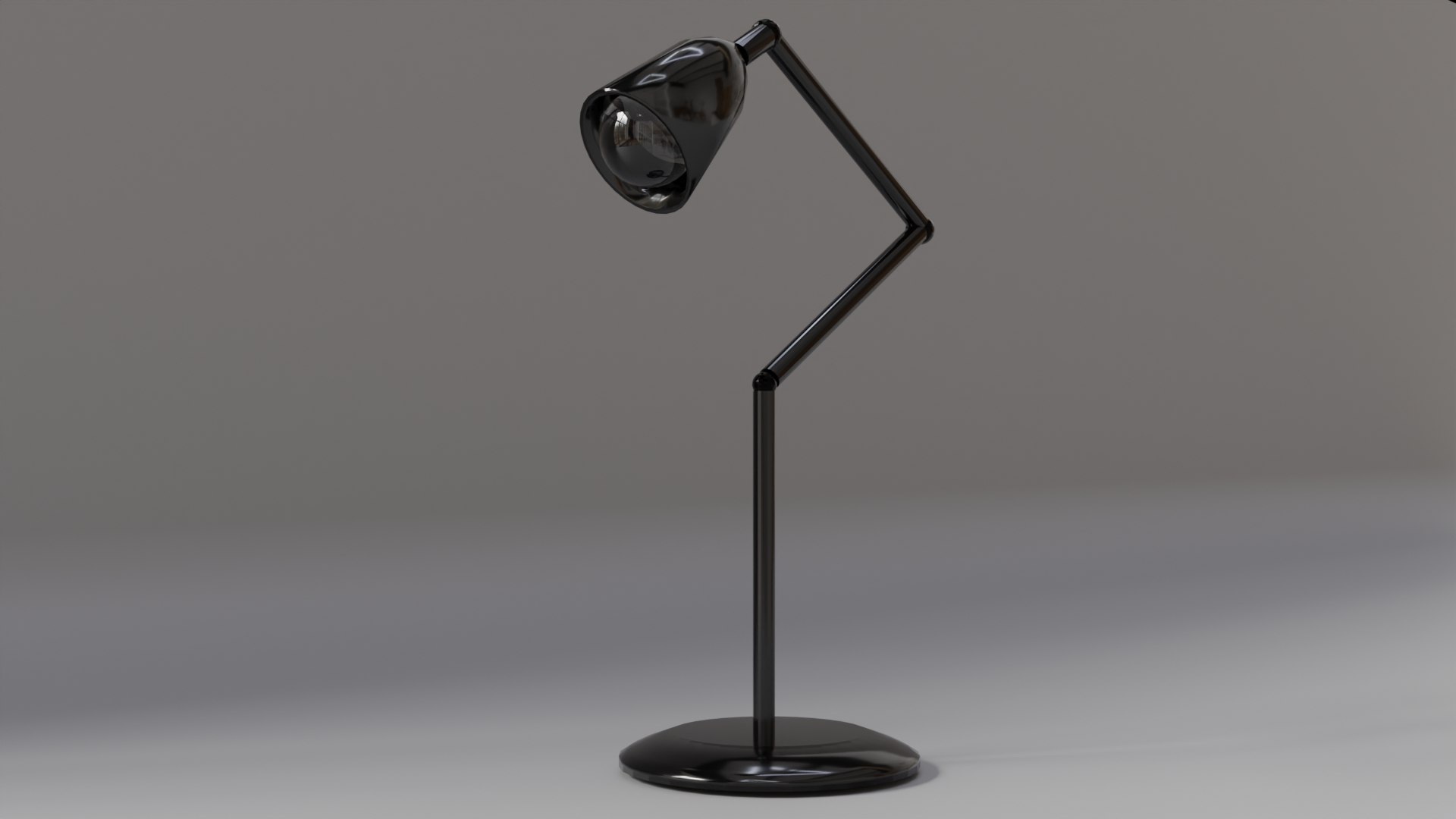 3D Desk Lamp Model - TurboSquid 2351287