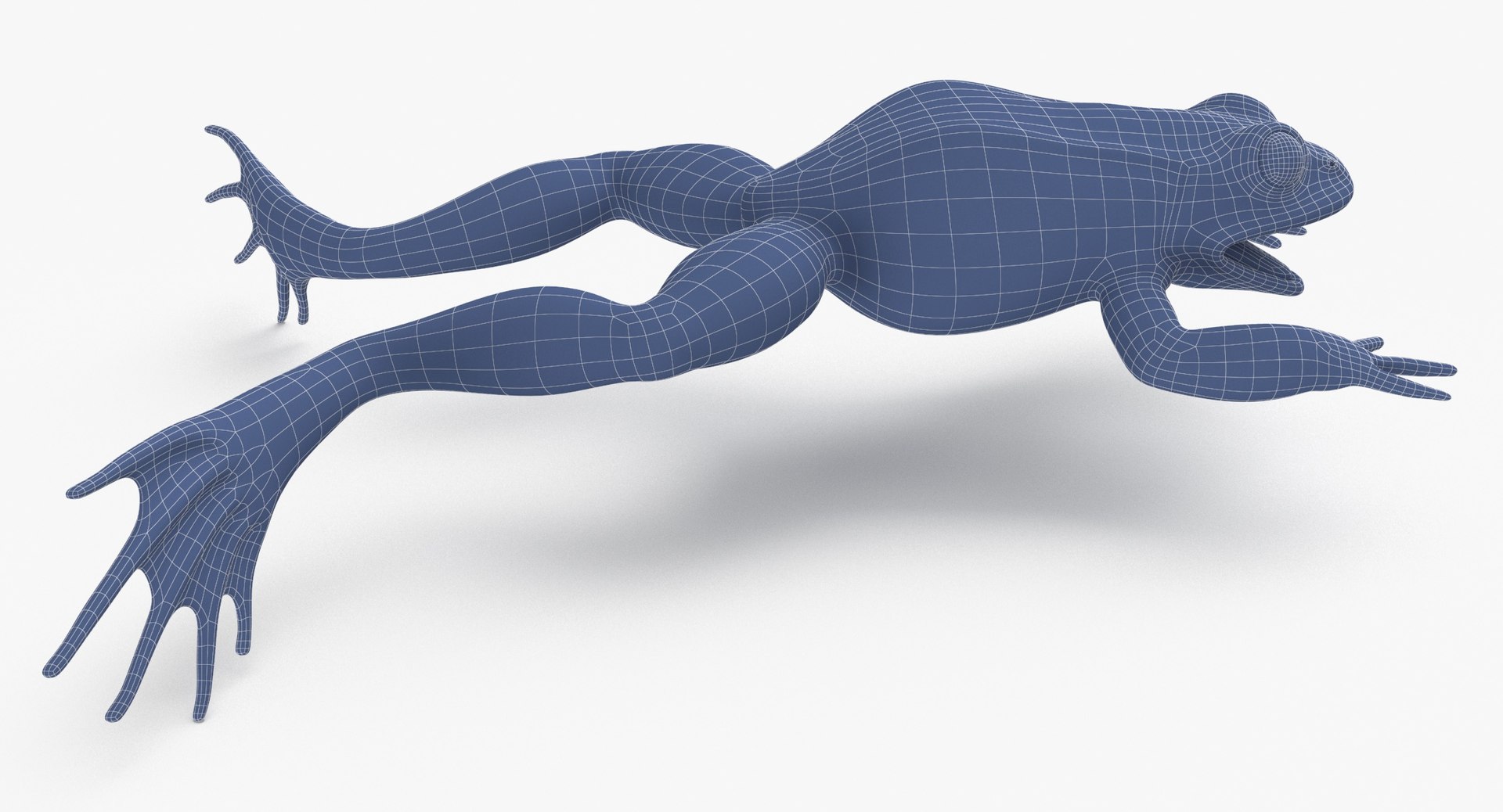 Frog A Pose 3D Model - TurboSquid 2074681