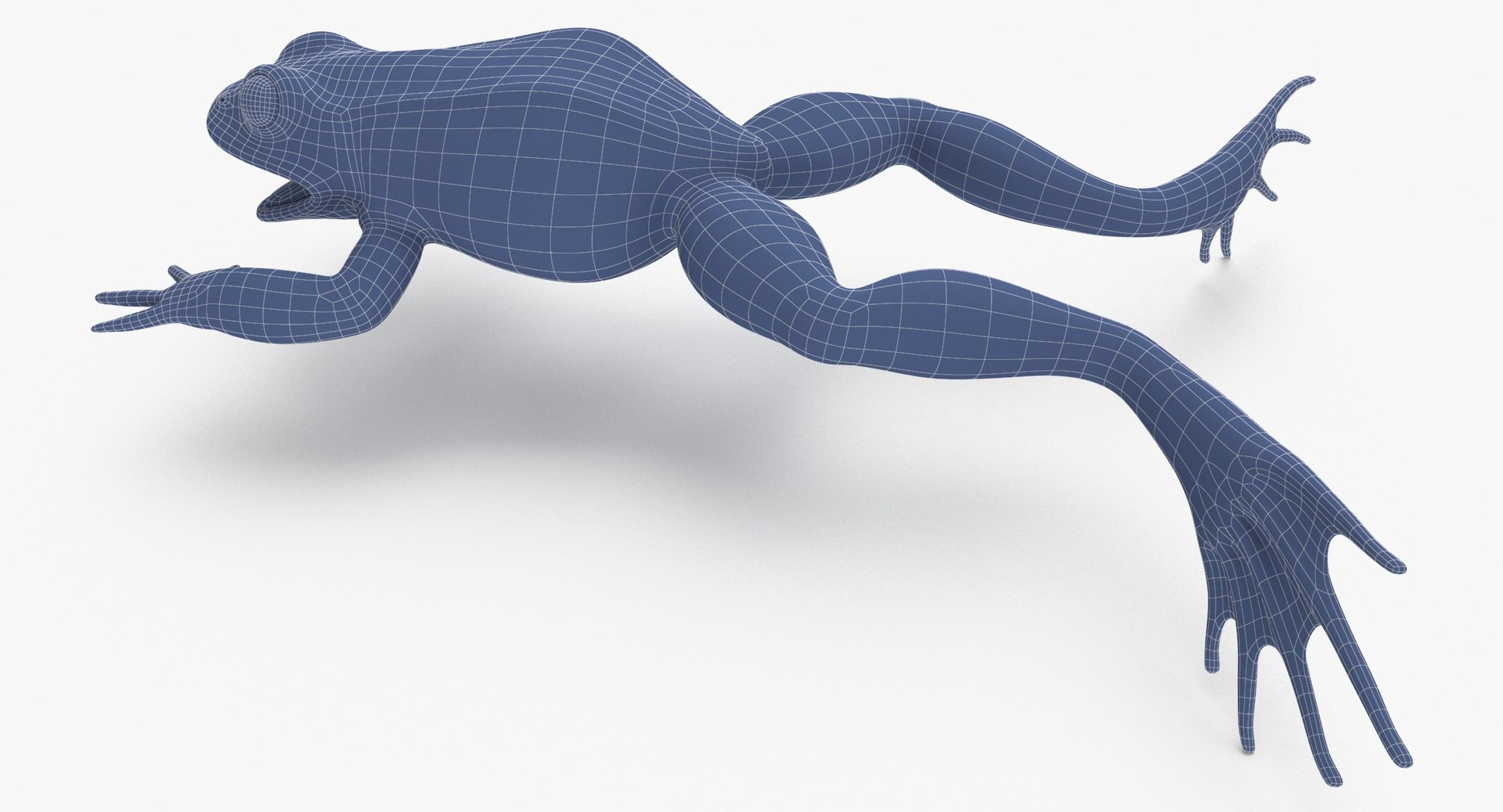 Frog A Pose 3D Model - TurboSquid 2074681