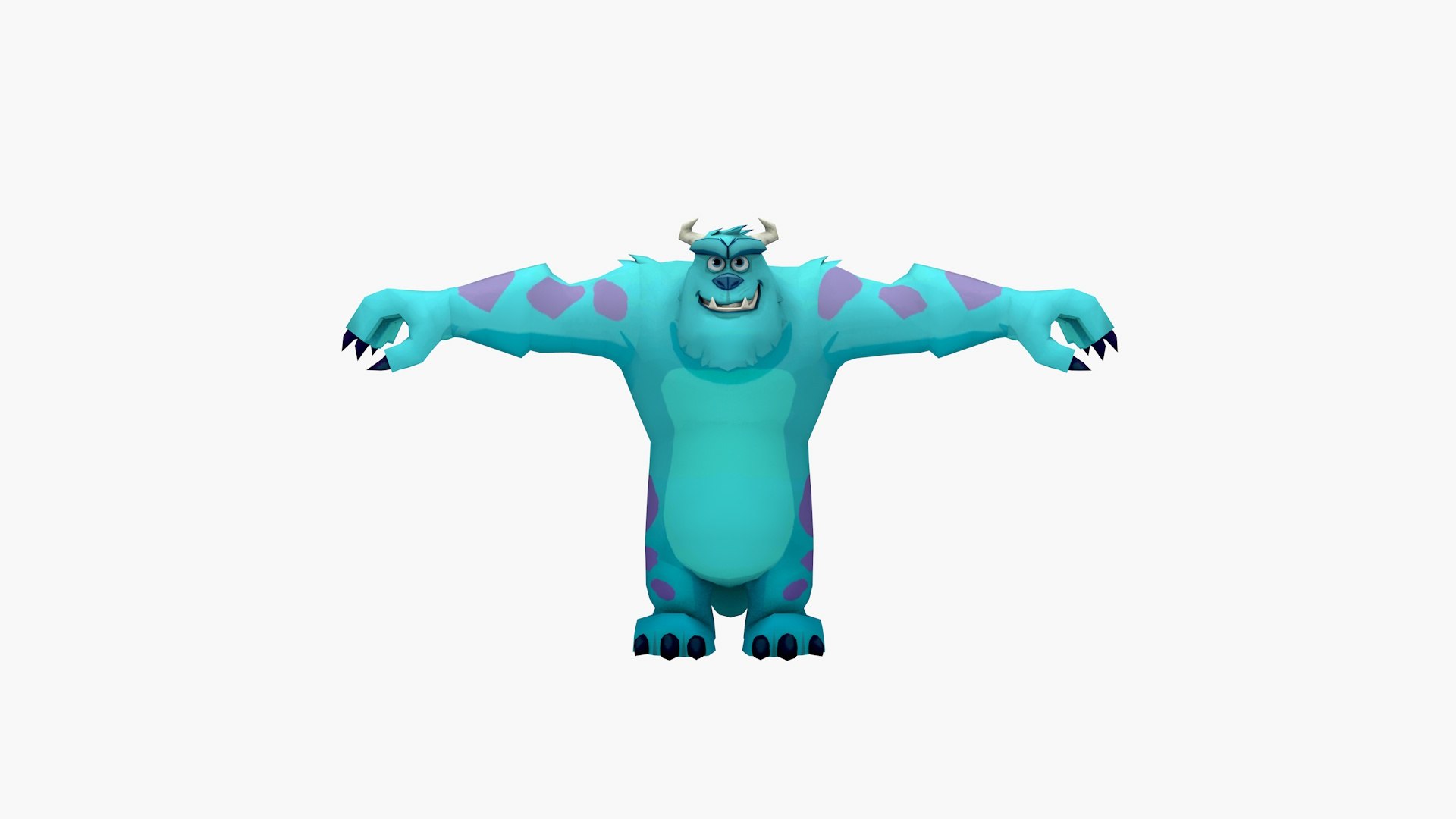 3D James Patrick Sullivan - TurboSquid 1850185