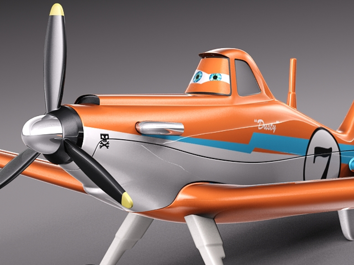 character disney dusty crophopper max