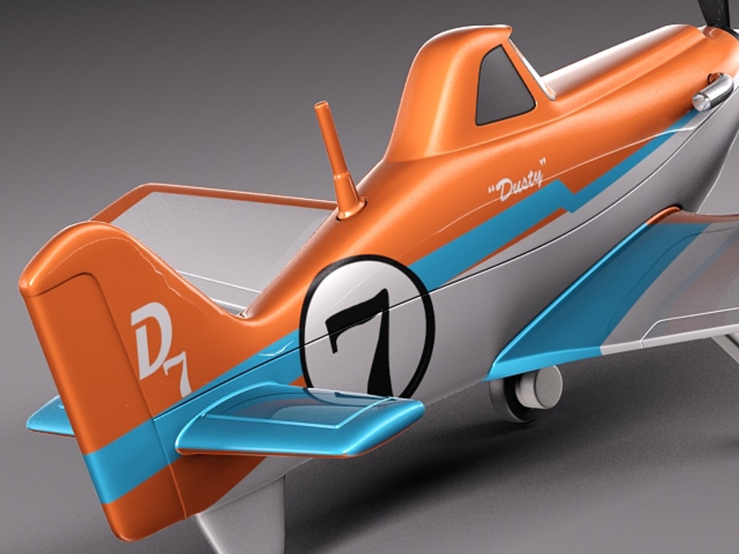 Character Disney Dusty Crophopper Max