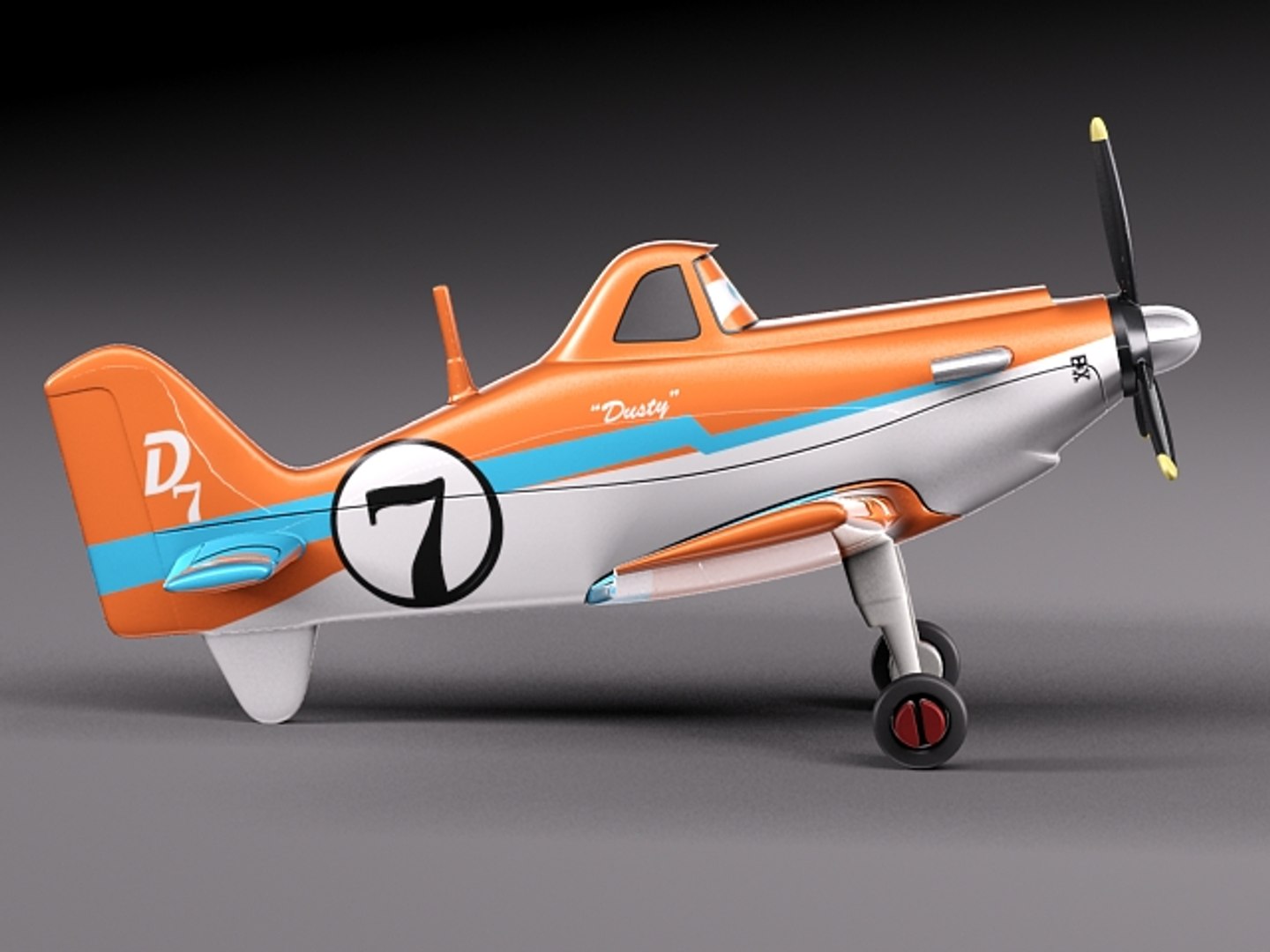 Character Disney Dusty Crophopper Max