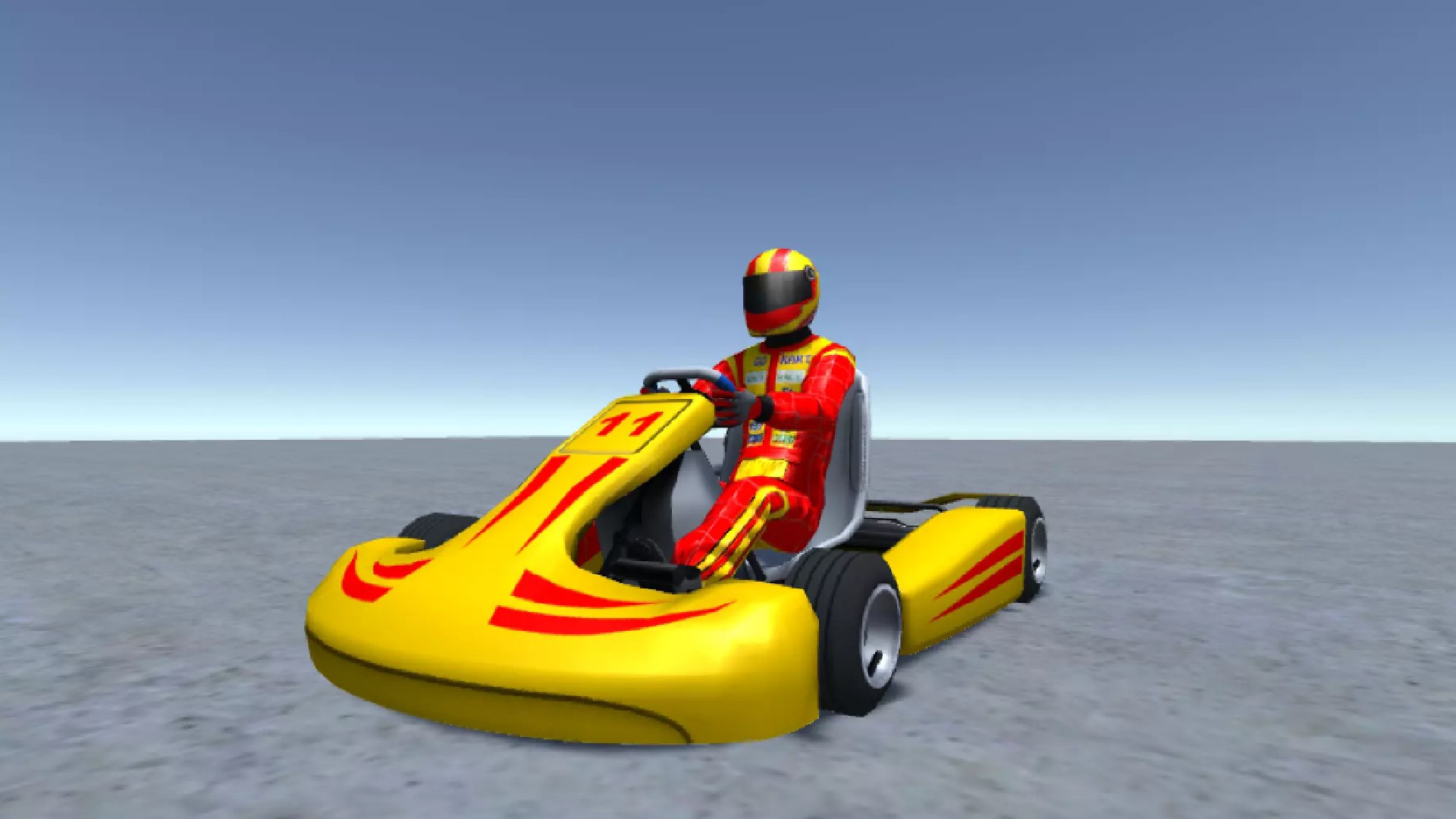 Player Kart Kar Model - TurboSquid 1680822