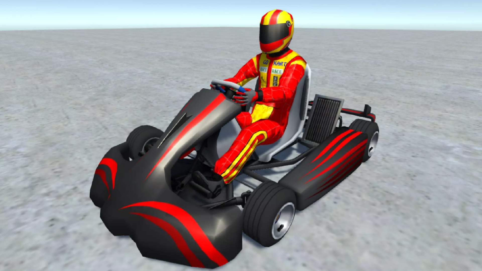 Player Kart Kar Model - TurboSquid 1680822