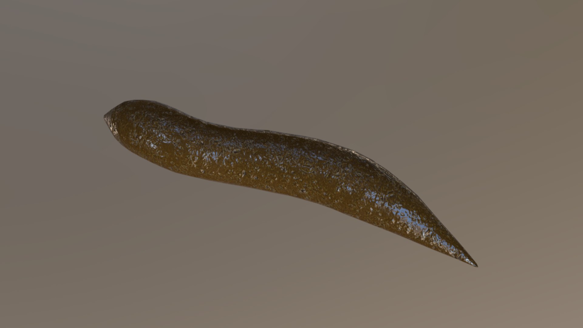 3D Straight Poop - TurboSquid 1393536