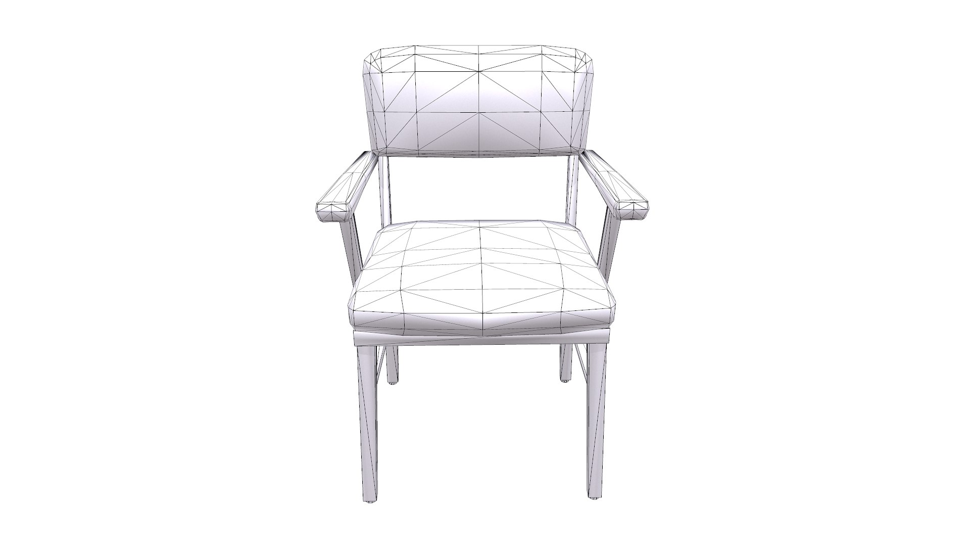 Free Old Chair Low-poly PBR Free 3D Model - TurboSquid 1822358