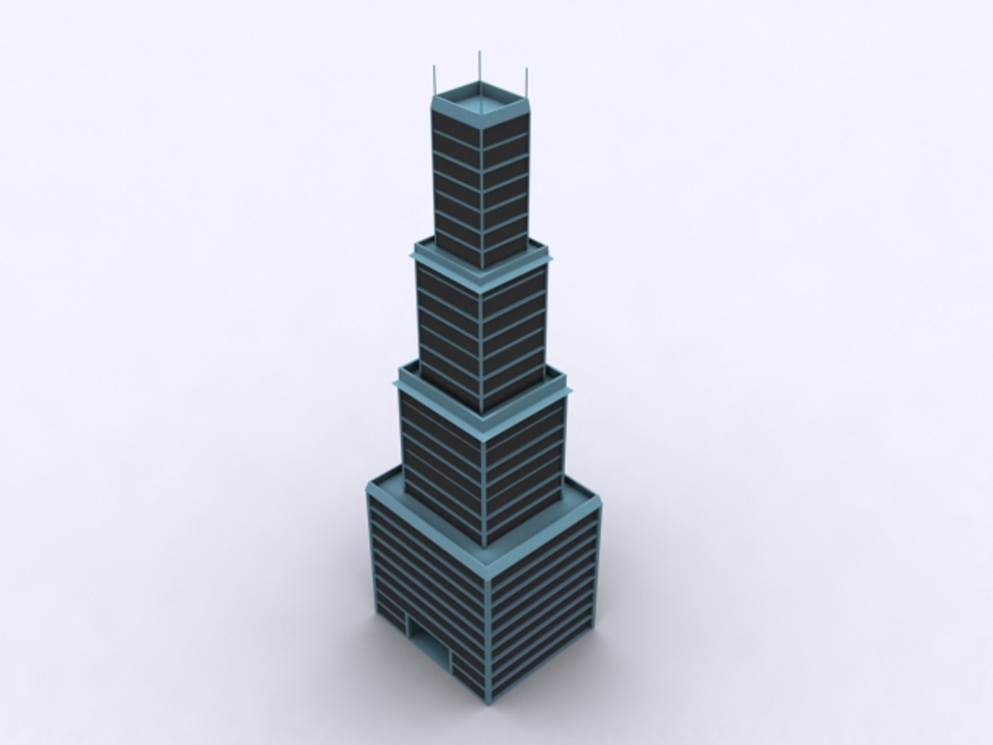 3d Building Skyscraper Model