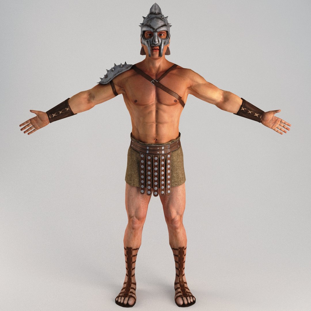 gladiator poses