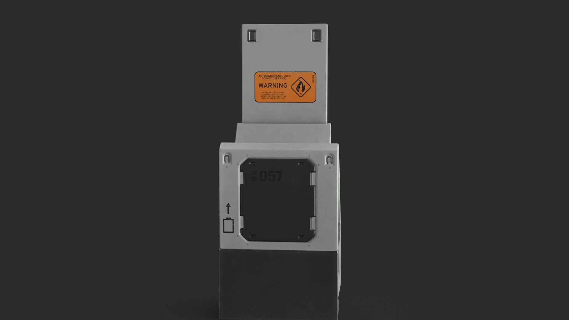 3D Model Sci Fi Scanner Display V4 - TurboSquid 2110034