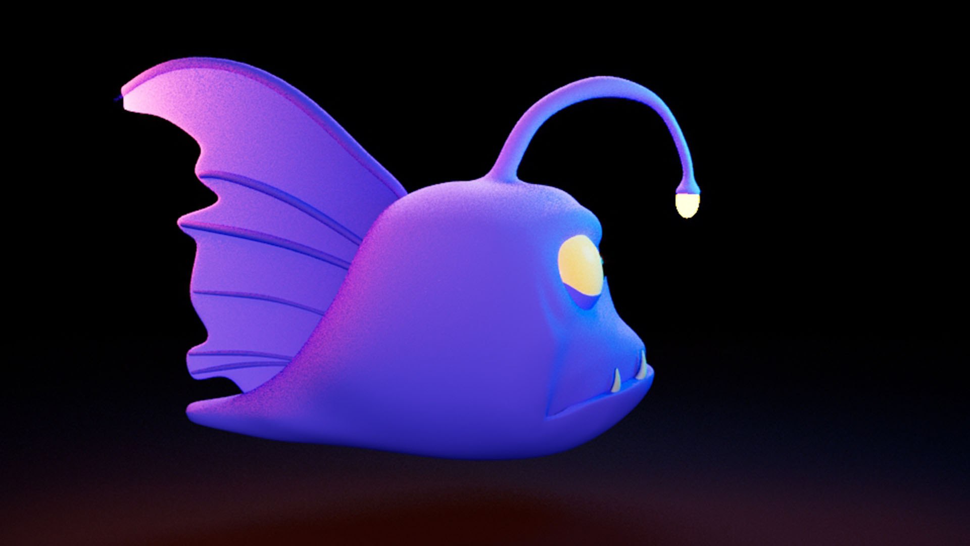 Monster Fish 3D Model - TurboSquid 1945661