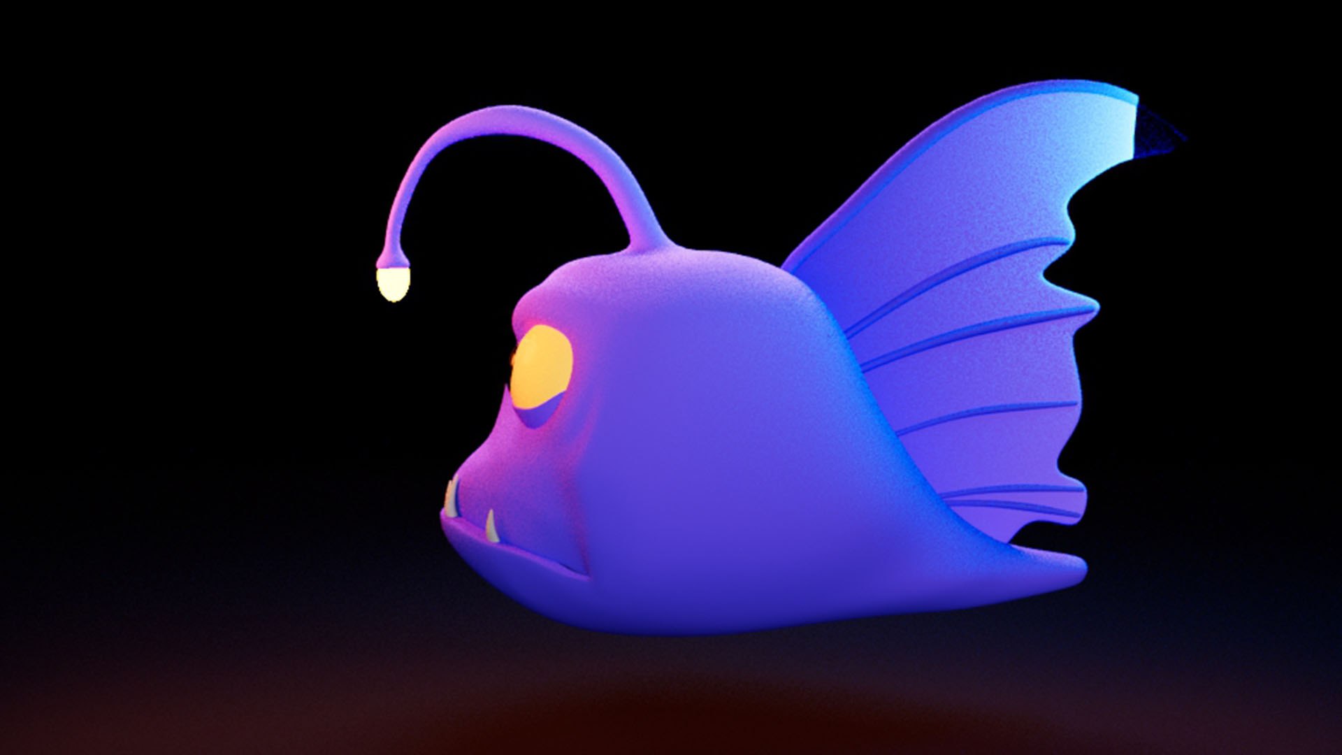 Monster Fish 3D Model - TurboSquid 1945661