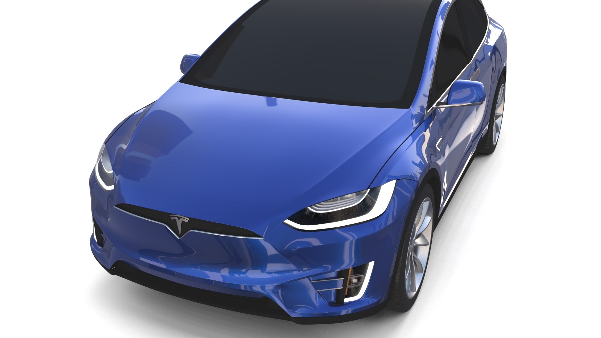 3D Tesla X Model - TurboSquid 1209164