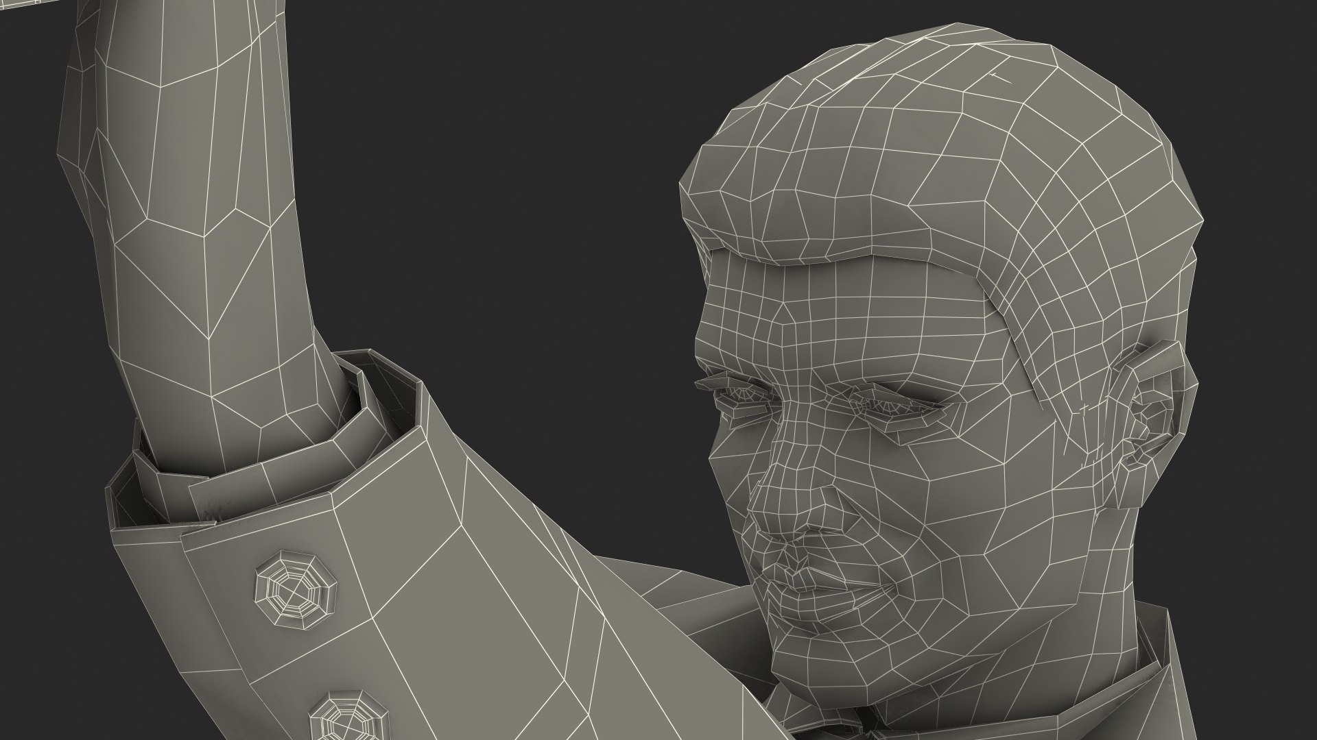 Multifunction Laser Printer With Business Man 3D Model - TurboSquid 1855713