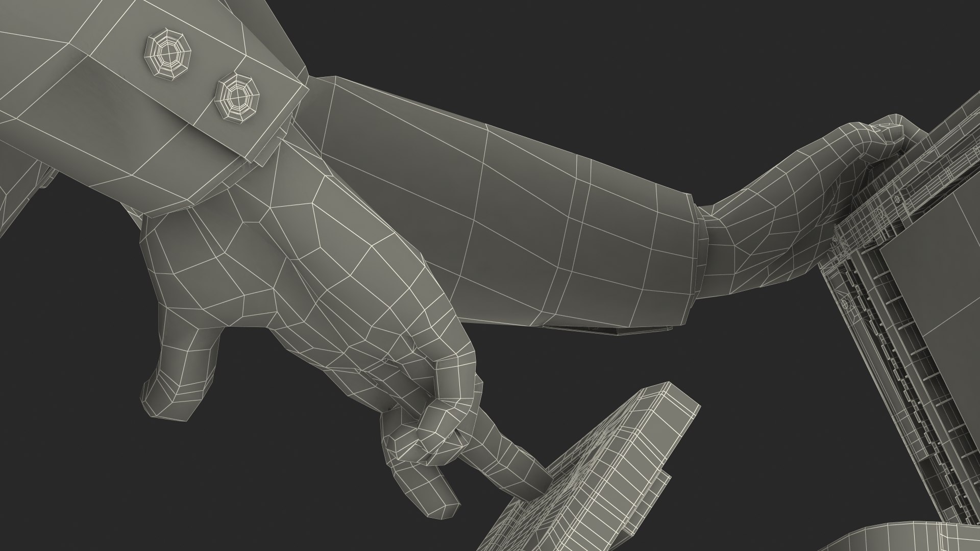 Multifunction Laser Printer With Business Man 3D Model - TurboSquid 1855713