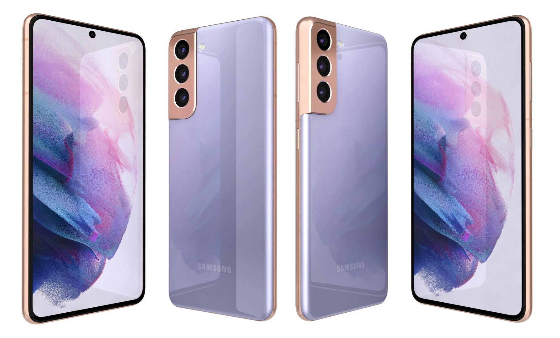 3D model samsung galaxy s21 - TurboSquid 1682526