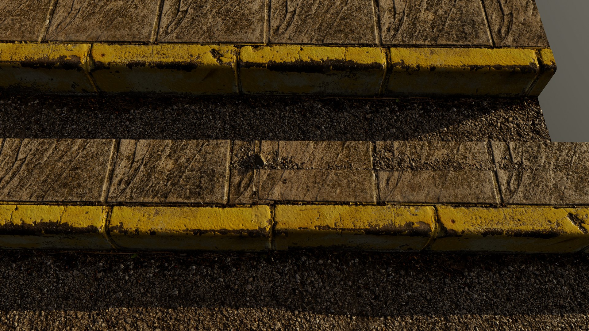 Sidewalk Edge Photoscan Model - TurboSquid 1817257