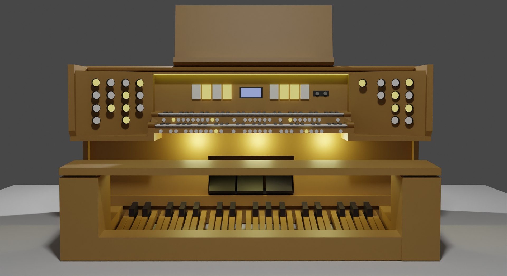 3D Organ 3D - TurboSquid 1784606