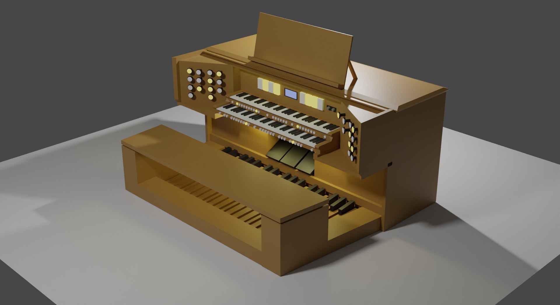 3D Organ 3D - TurboSquid 1784606