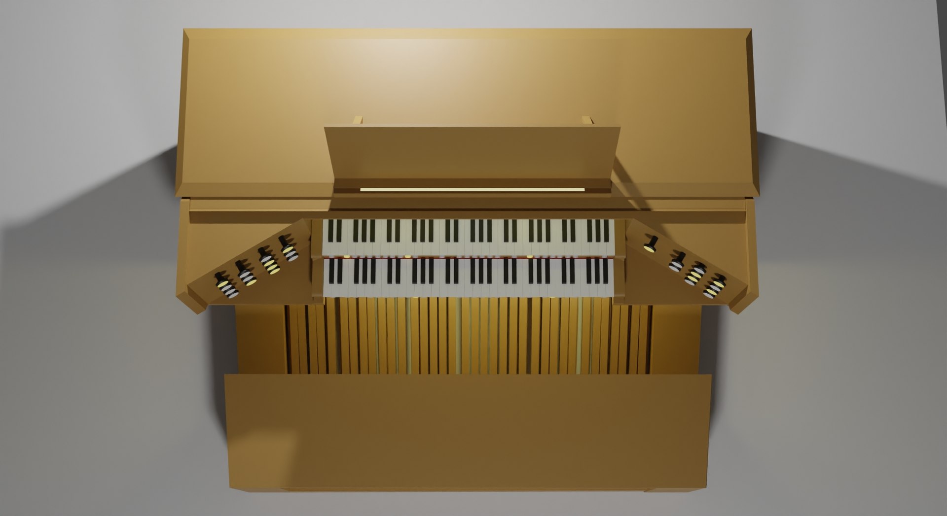 3D Organ 3D - TurboSquid 1784606