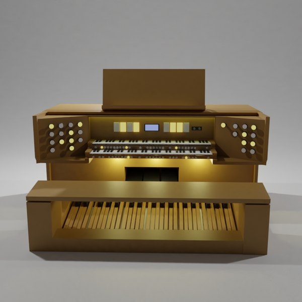 Organ 3D Models for Download | TurboSquid