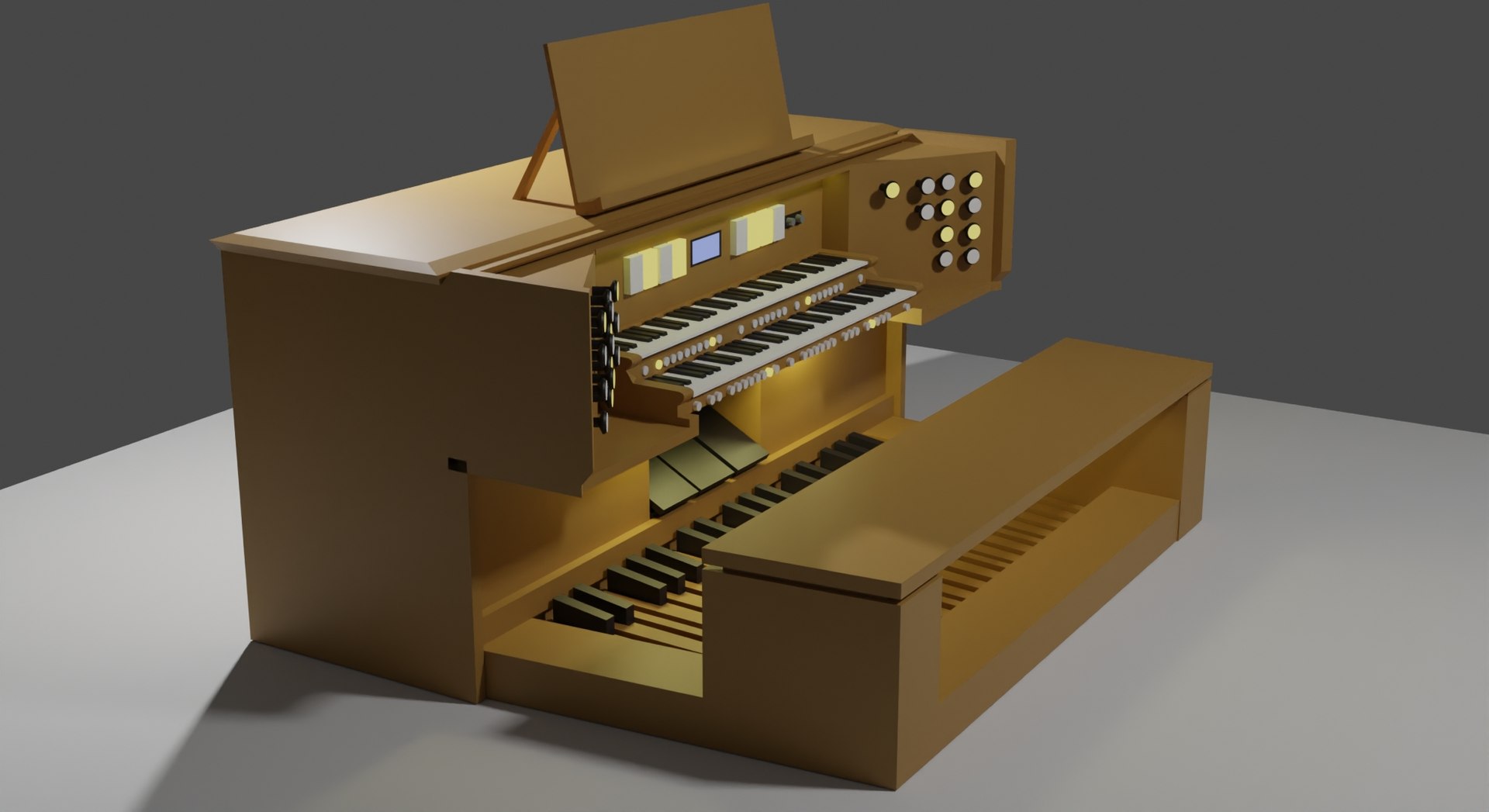 3D Organ 3D - TurboSquid 1784606