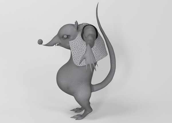 Rat 3D model - TurboSquid 1475725