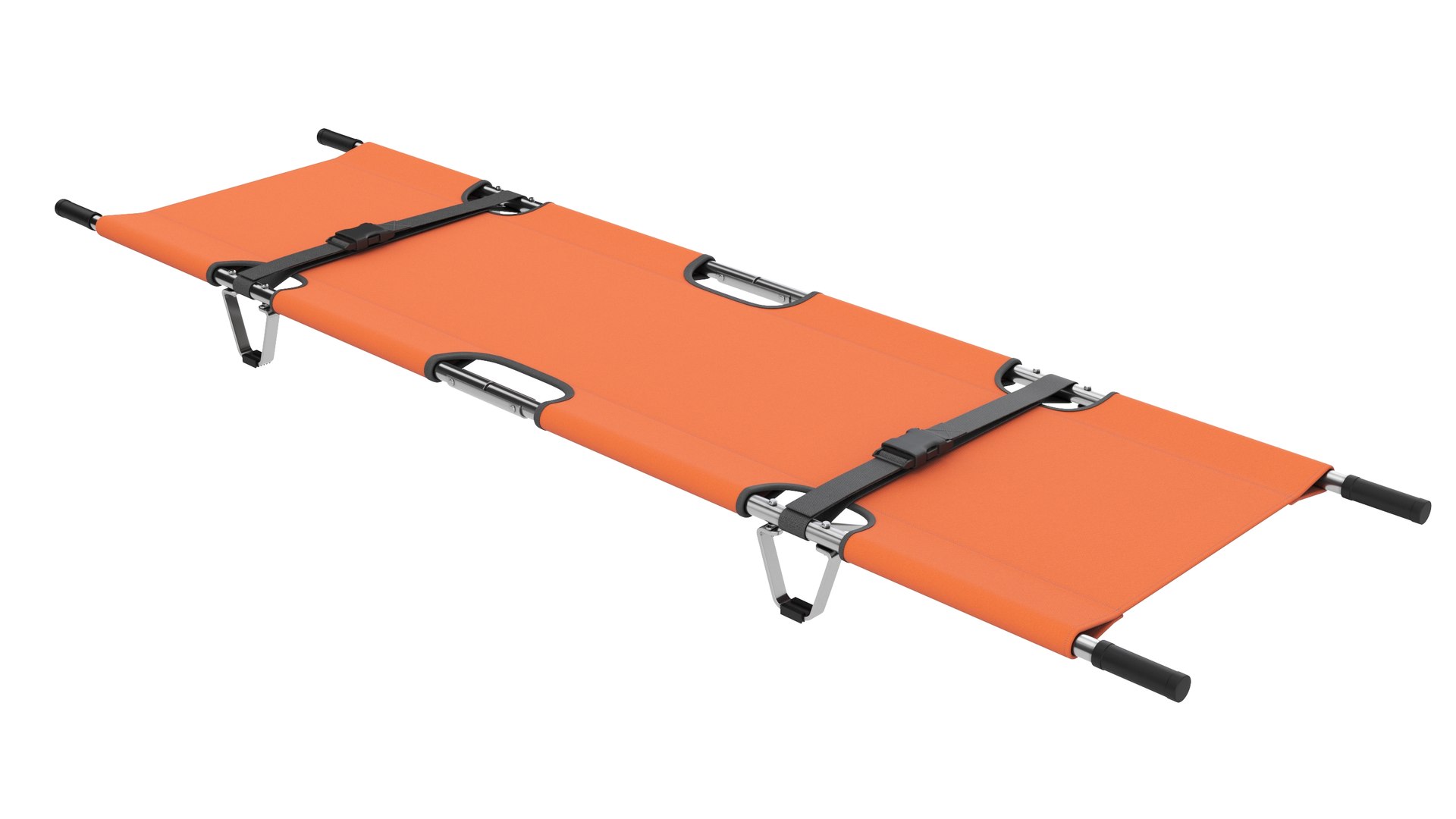 Folding Stretcher 3D - TurboSquid 1949424
