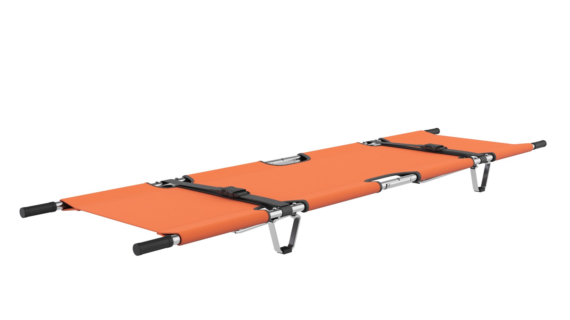 Folding Stretcher 3D - TurboSquid 1949424