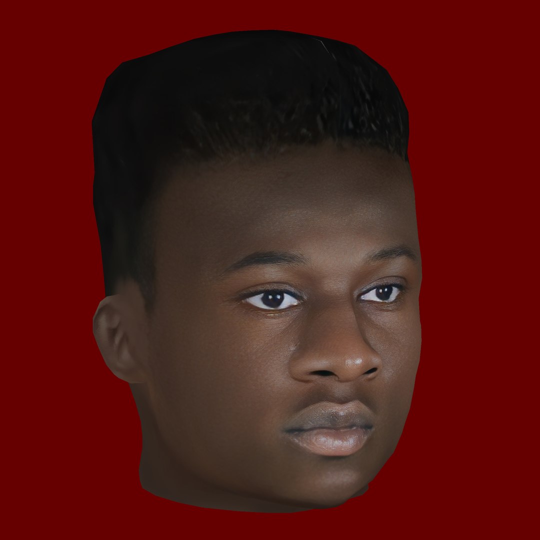 Andre Onana Head - Low Poly Head For Game 3D Model - TurboSquid 2201529