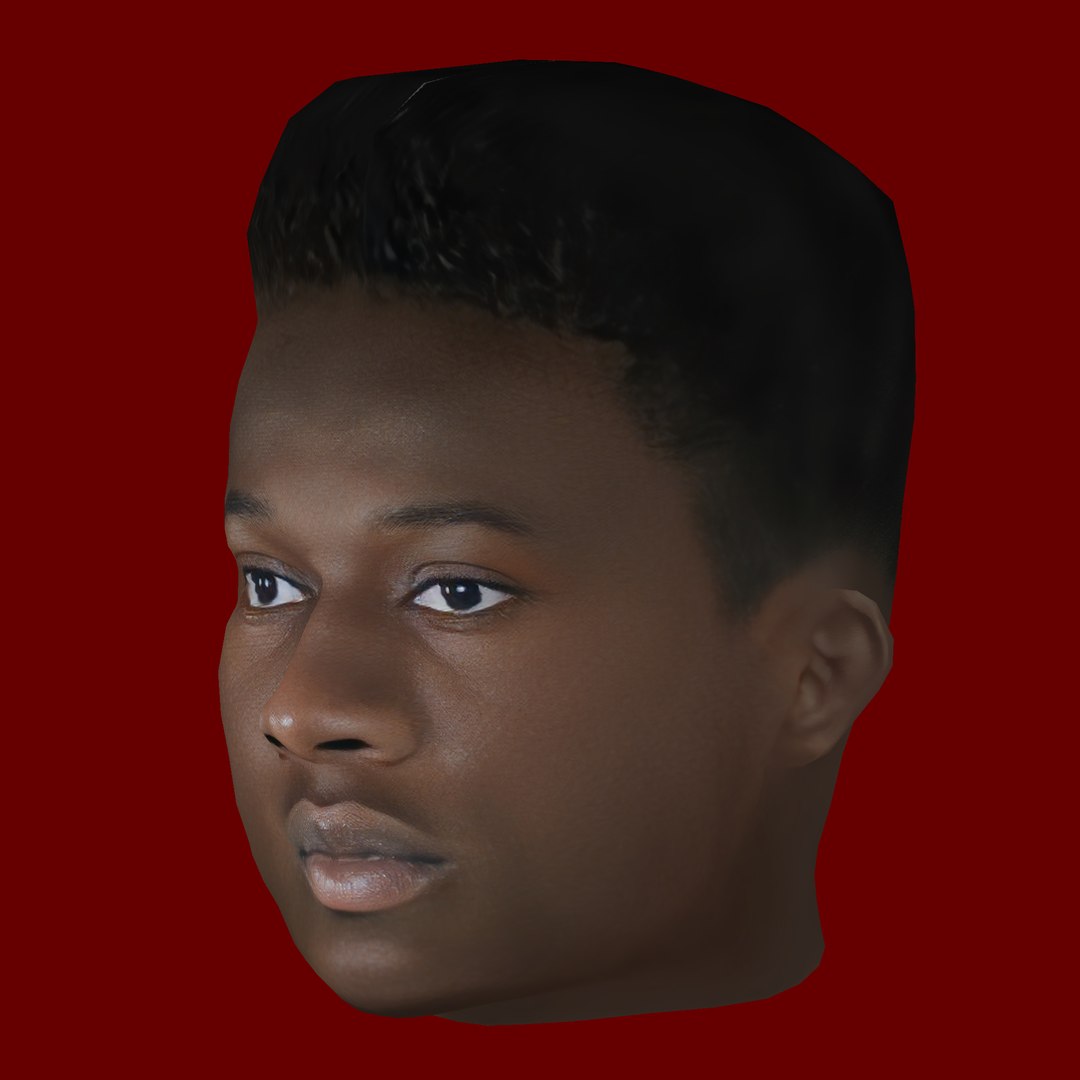 Andre Onana Head - Low Poly Head For Game 3D Model - TurboSquid 2201529