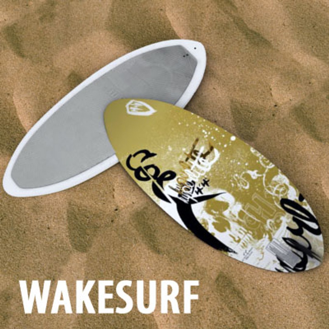 Surf Wakesurf 3d Model