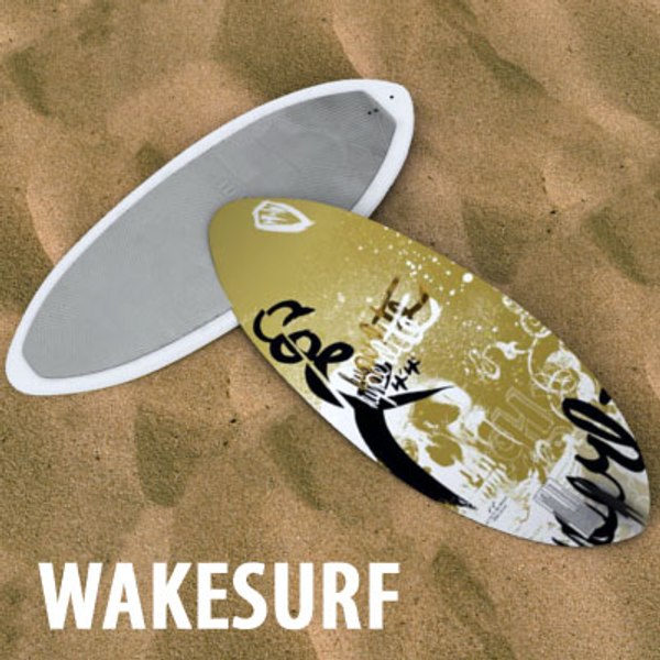Wake Board 3D Models for Download | TurboSquid