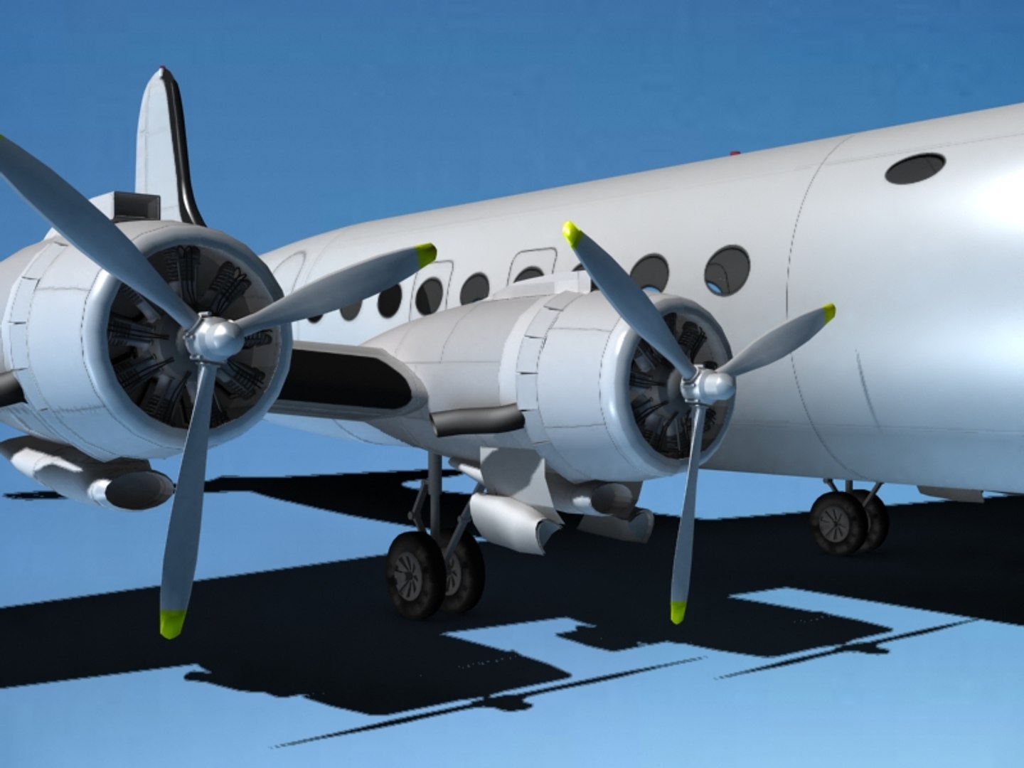 Dxf Dc-4 Airlines