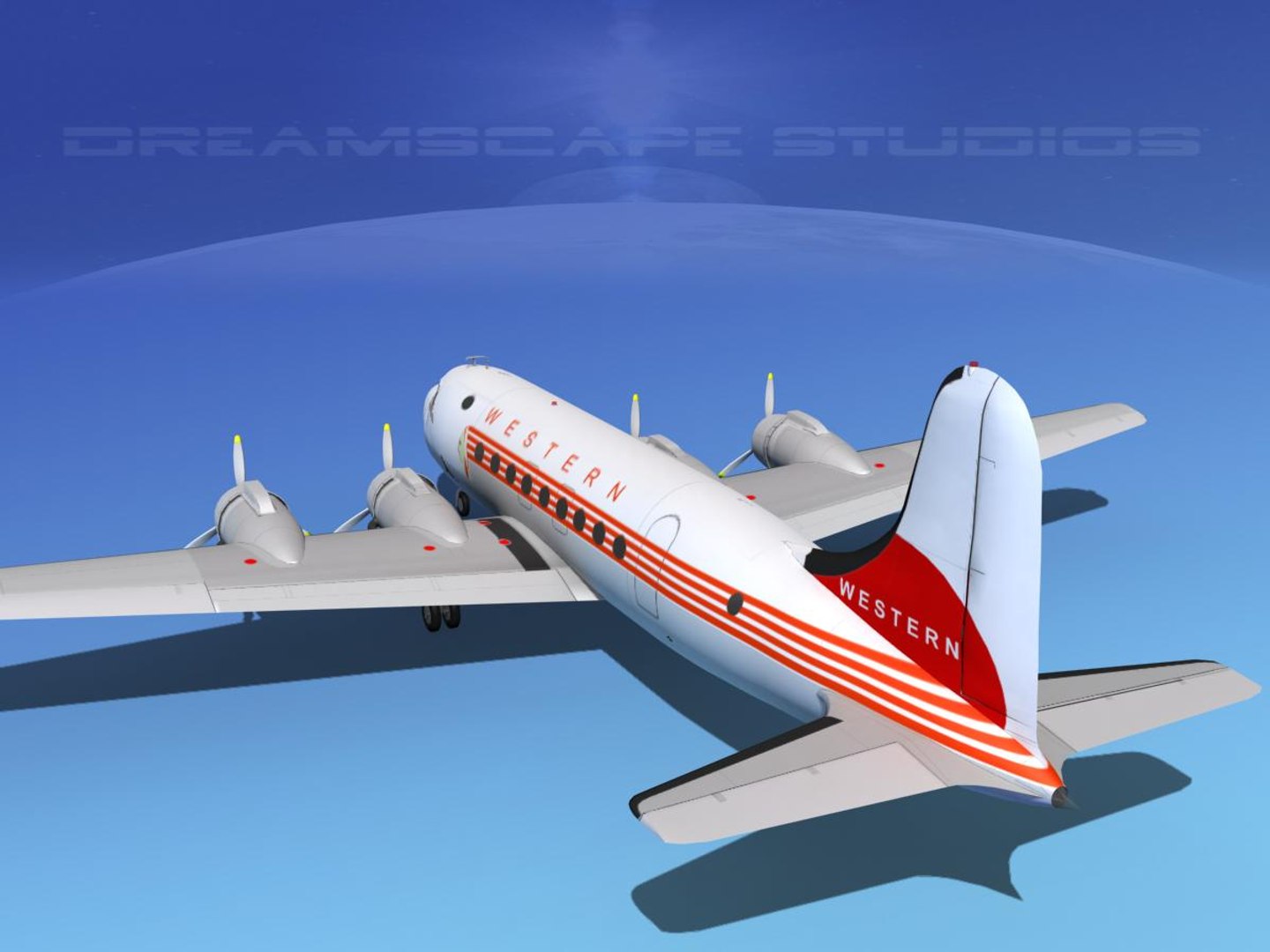 Dxf Dc-4 Airlines