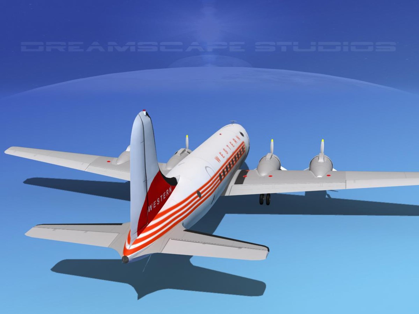 Dxf Dc-4 Airlines