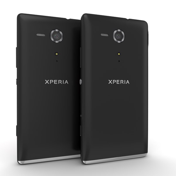 3d sony xperia sp smartphone model