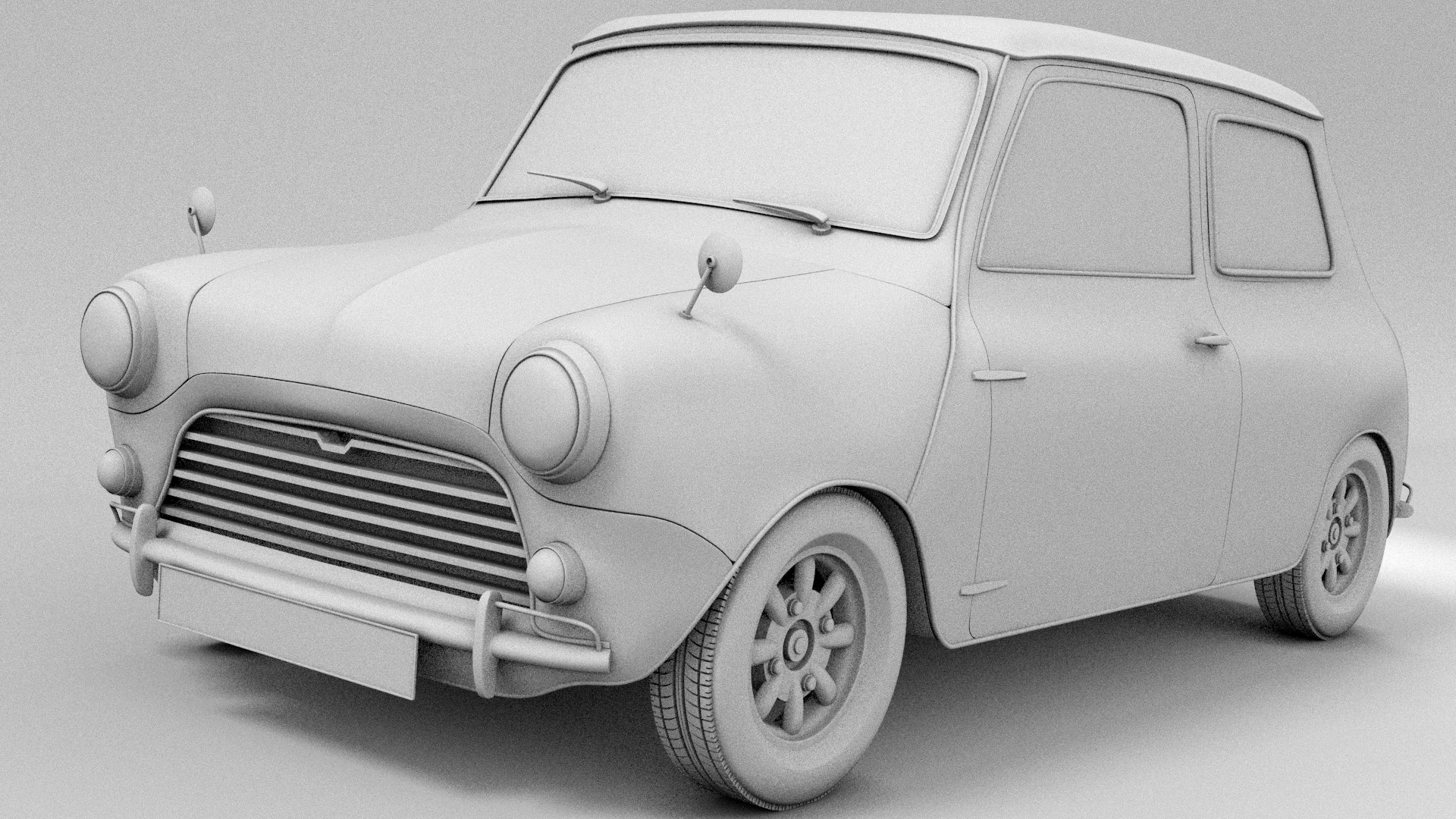 Austin Mini 3D | 1144521 | TurboSquid