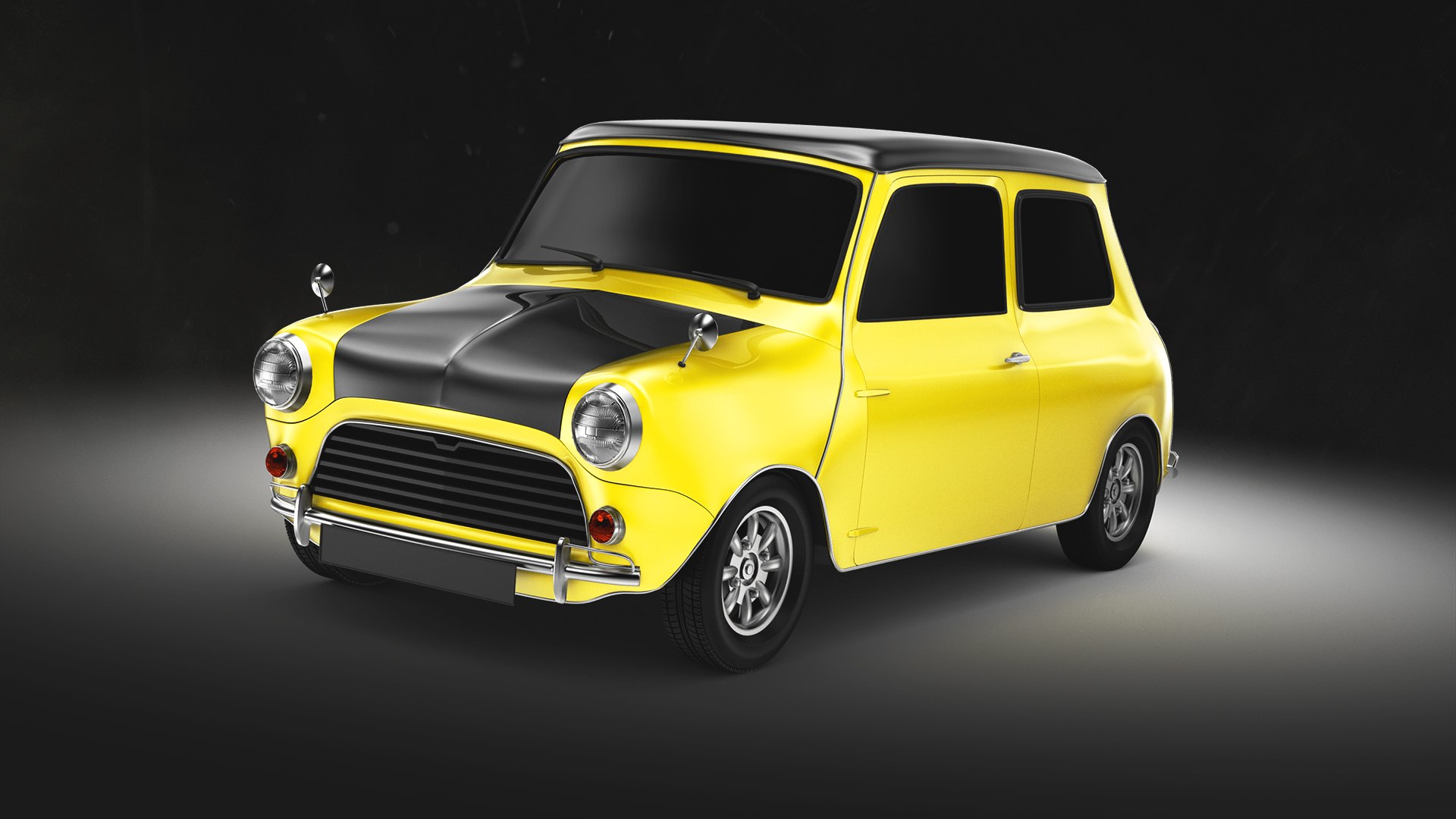 Austin Mini 3D | 1144521 | TurboSquid
