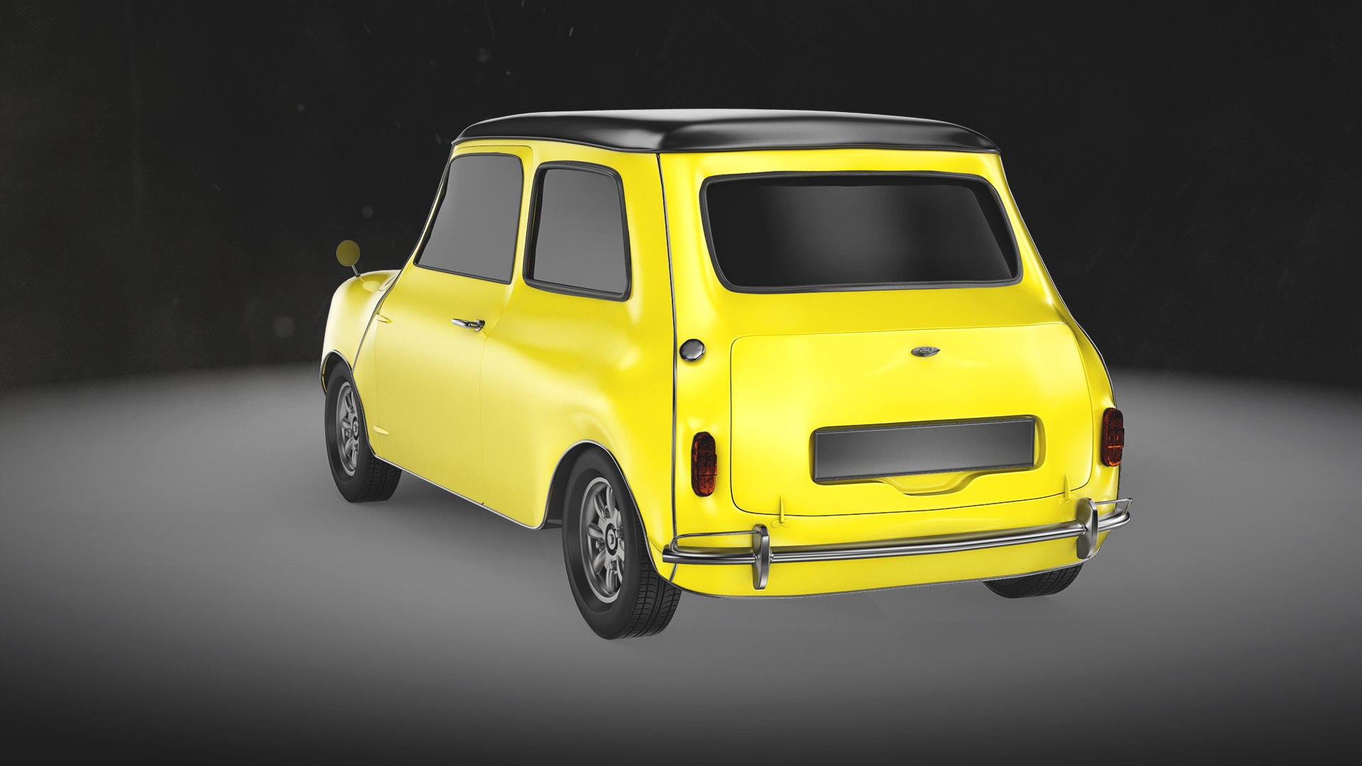 Austin Mini 3D | 1144521 | TurboSquid