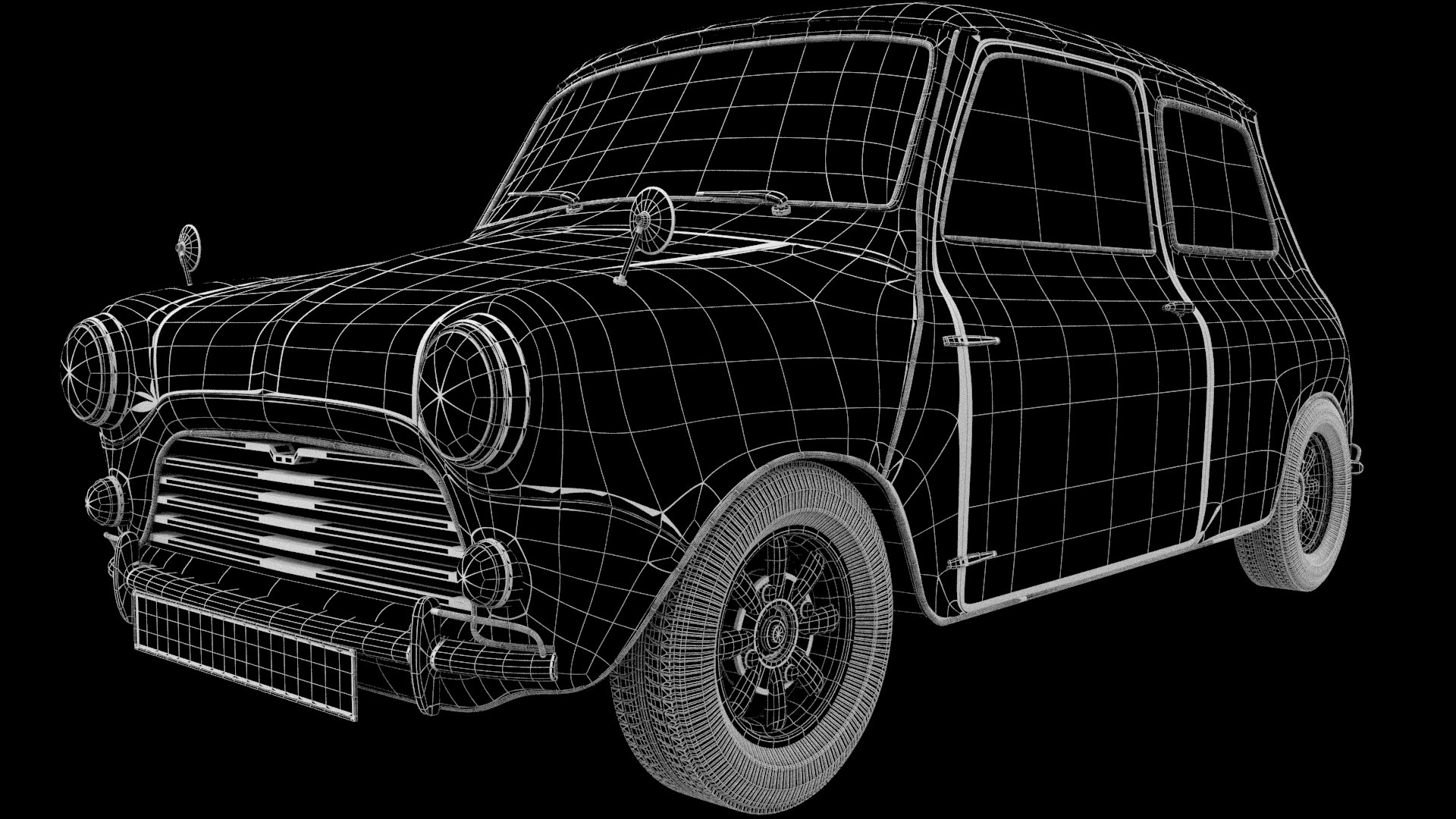 Austin Mini 3D | 1144521 | TurboSquid