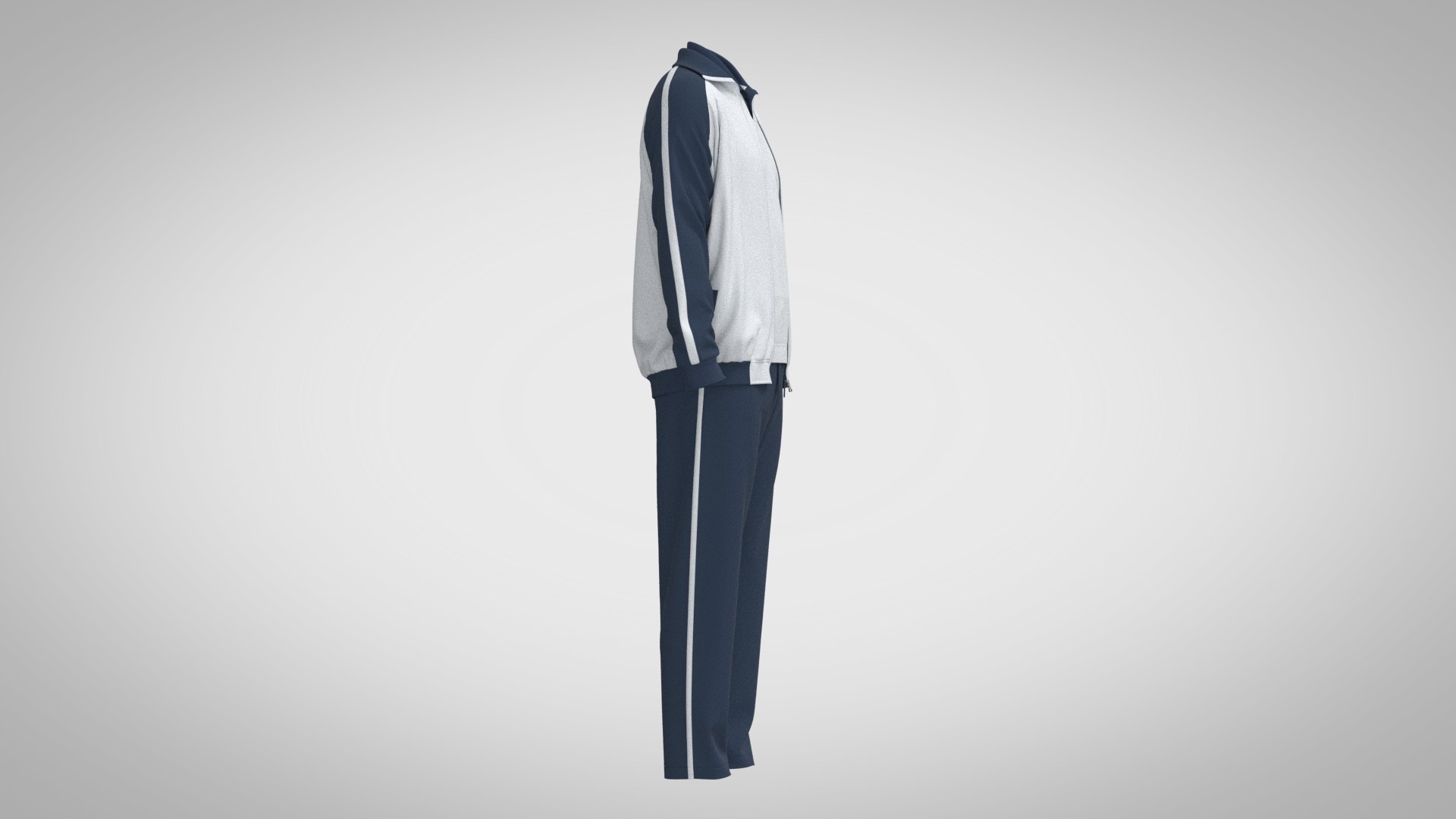 Tracksuit 3D model - TurboSquid 1887832