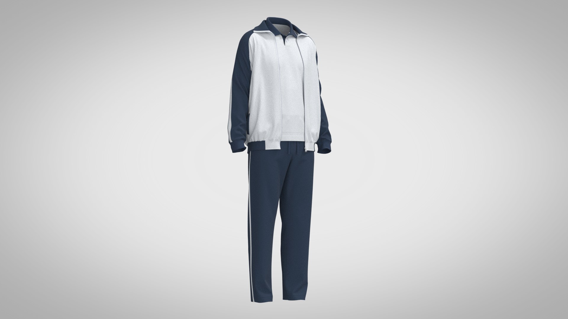 Tracksuit 3D model - TurboSquid 1887832