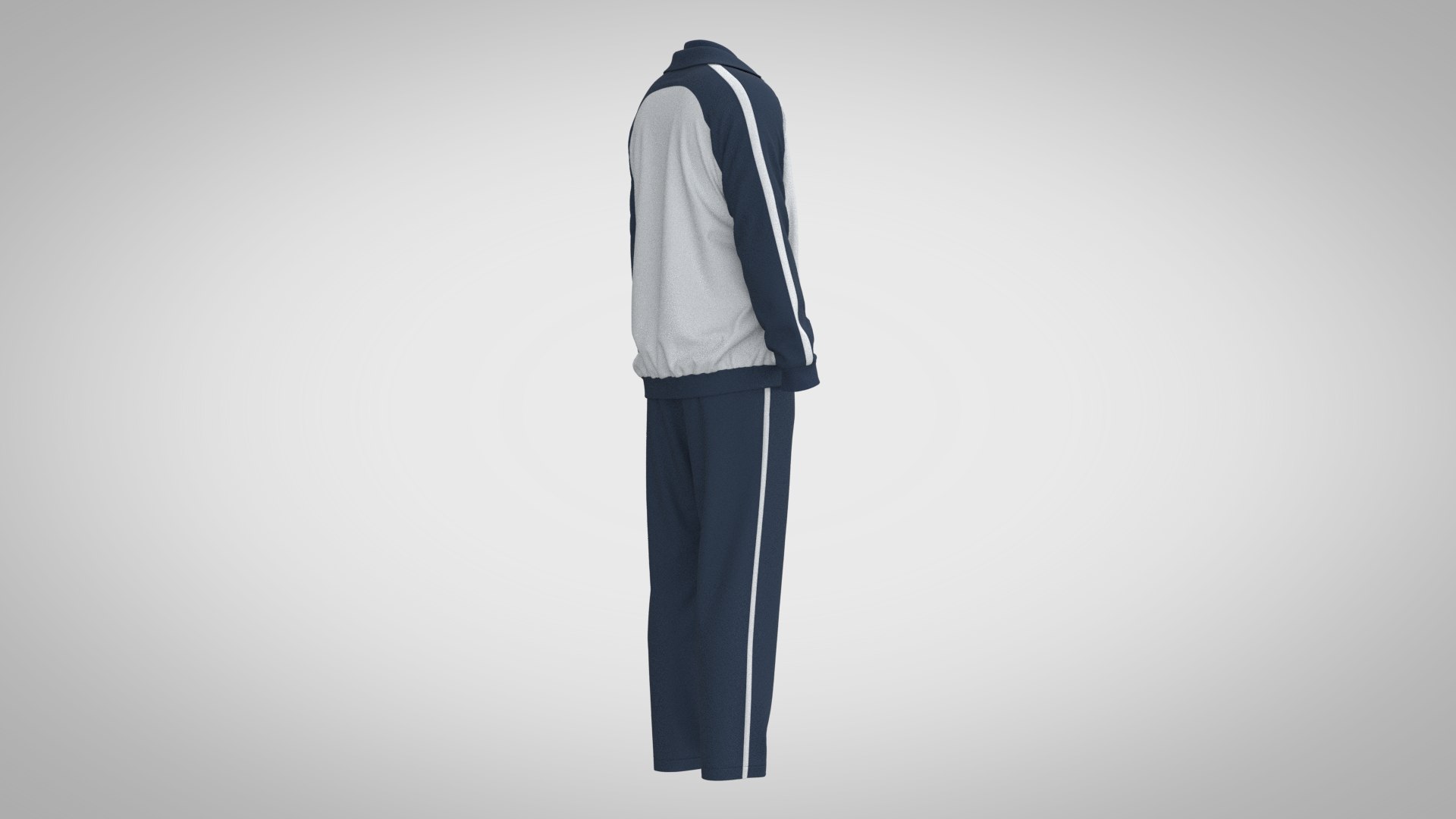 Tracksuit 3D model - TurboSquid 1887832