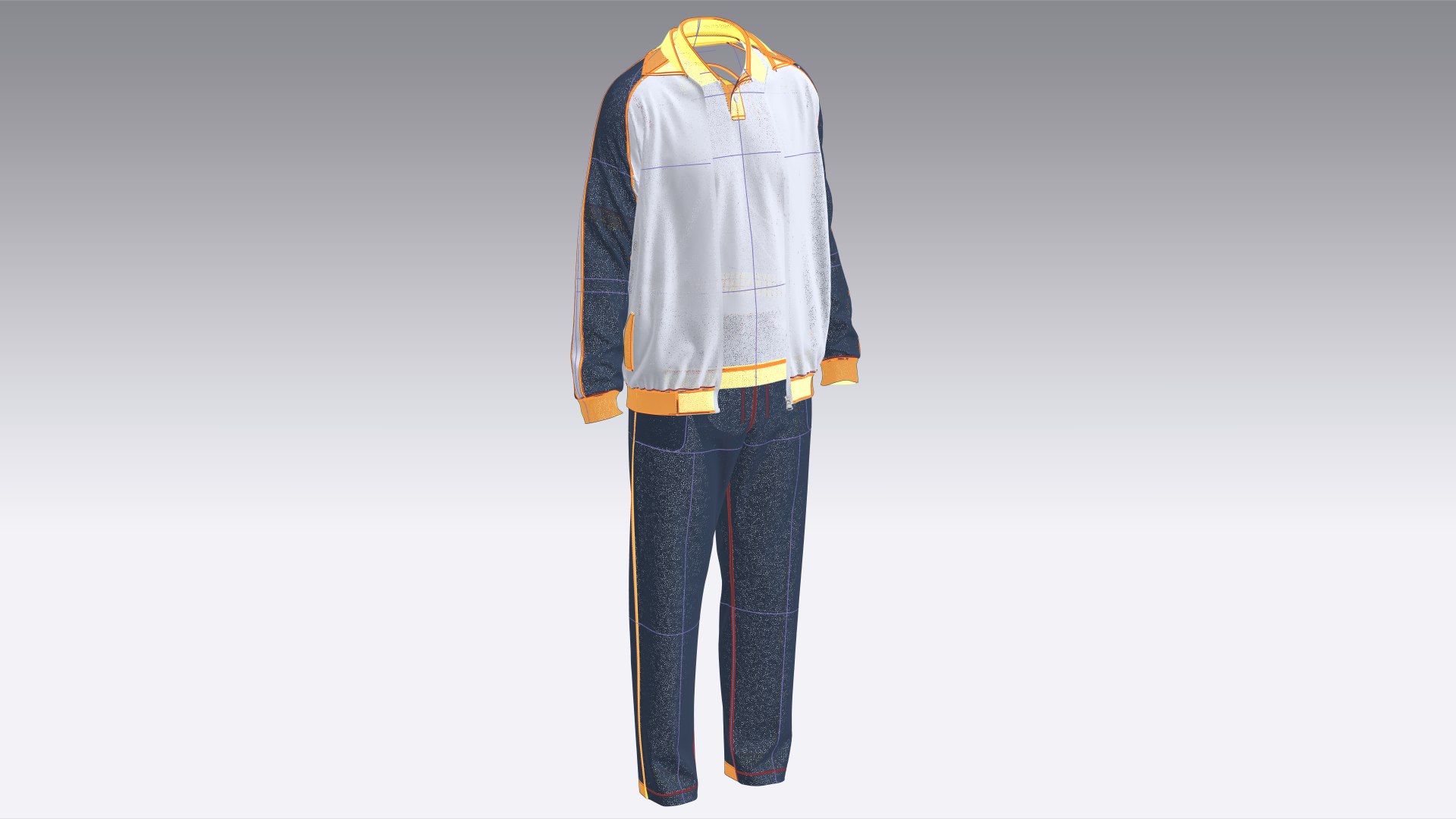 Tracksuit 3D model - TurboSquid 1887832