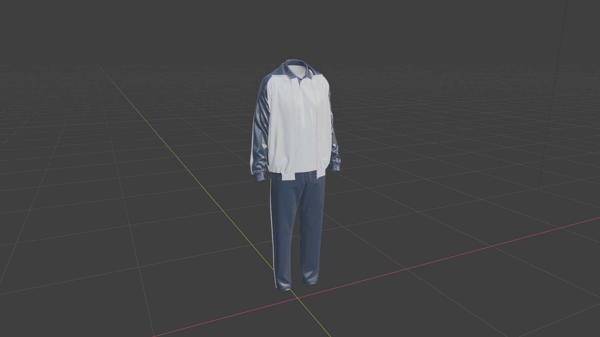 Tracksuit 3D model - TurboSquid 1887832