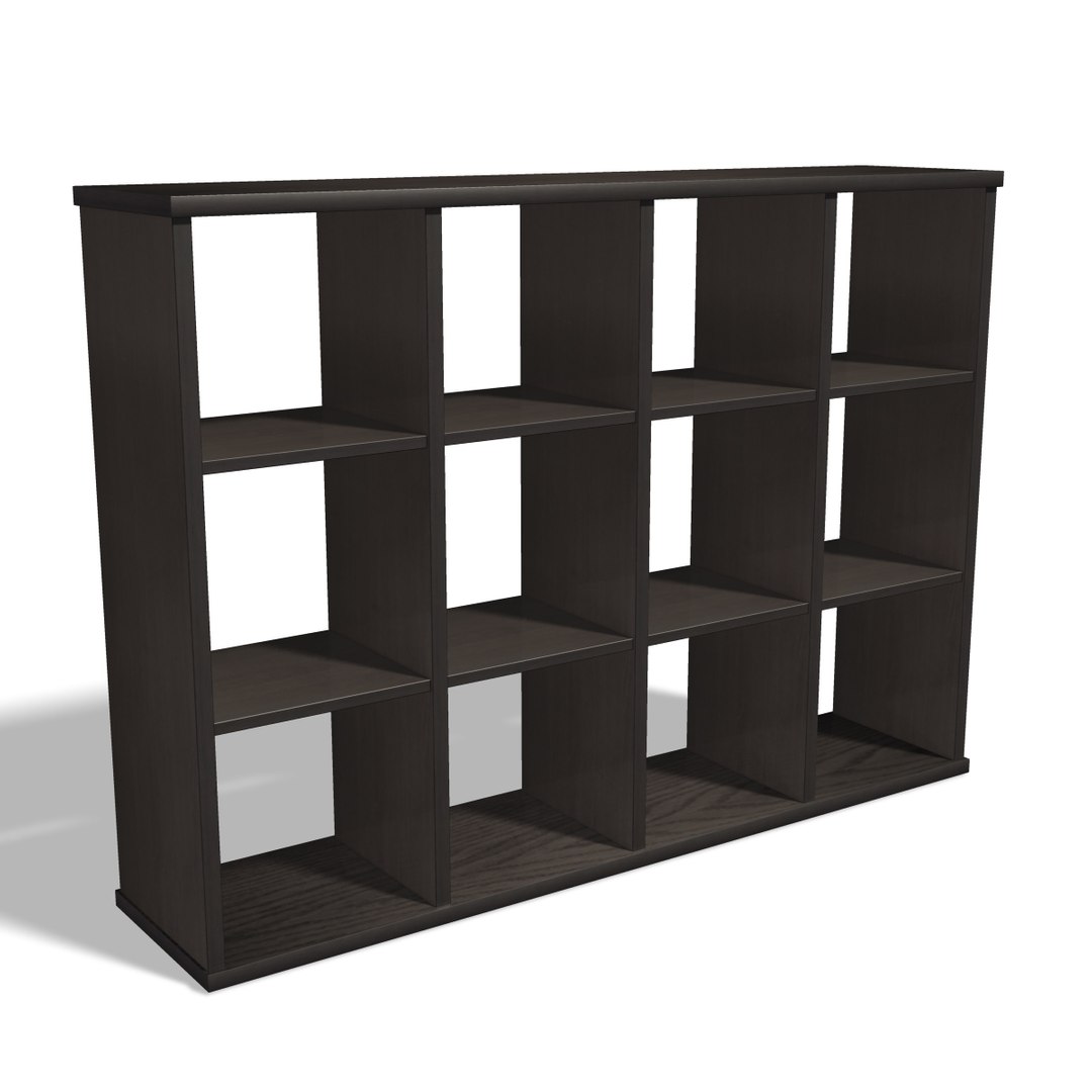 Simple Shelf 3d Model