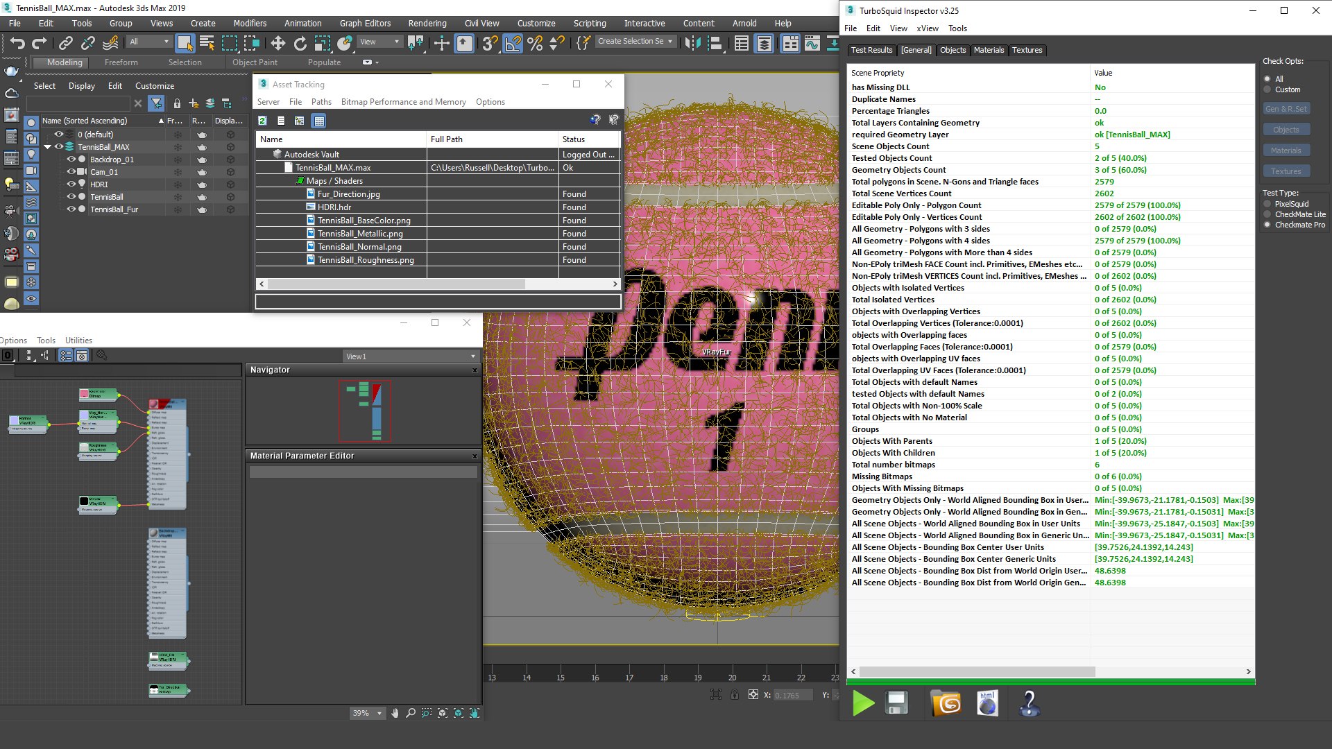 3D Model Penn Tennis Ball - Pink - TurboSquid 2217832